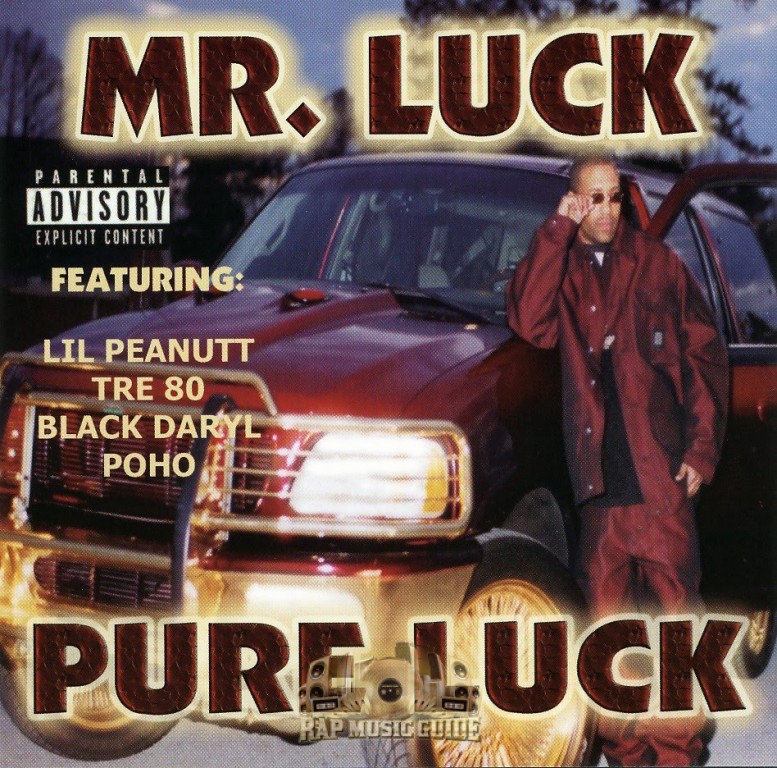 Mr. Luck - Pure Luck: CD | Rap Music Guide